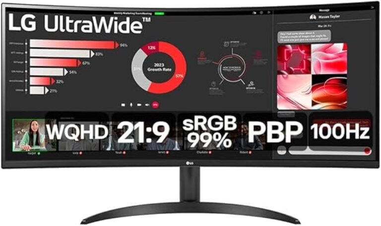 Os 10 Melhores Monitores Curvos: Qual Comprar em 2025? - Notebook Perfeito